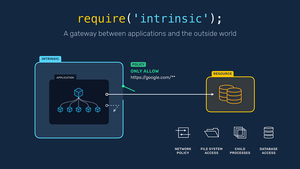 Securing Node.js Applications with Intrinsic | by Thomas Hunter II ... Securing Node.js Applications with Intrinsic | by Thomas Hunter II ...