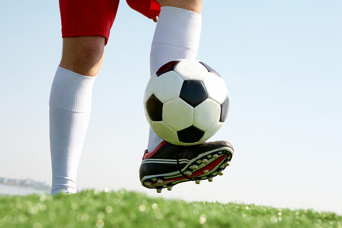 Cold compression Soccer Example. During championship games, medical ...