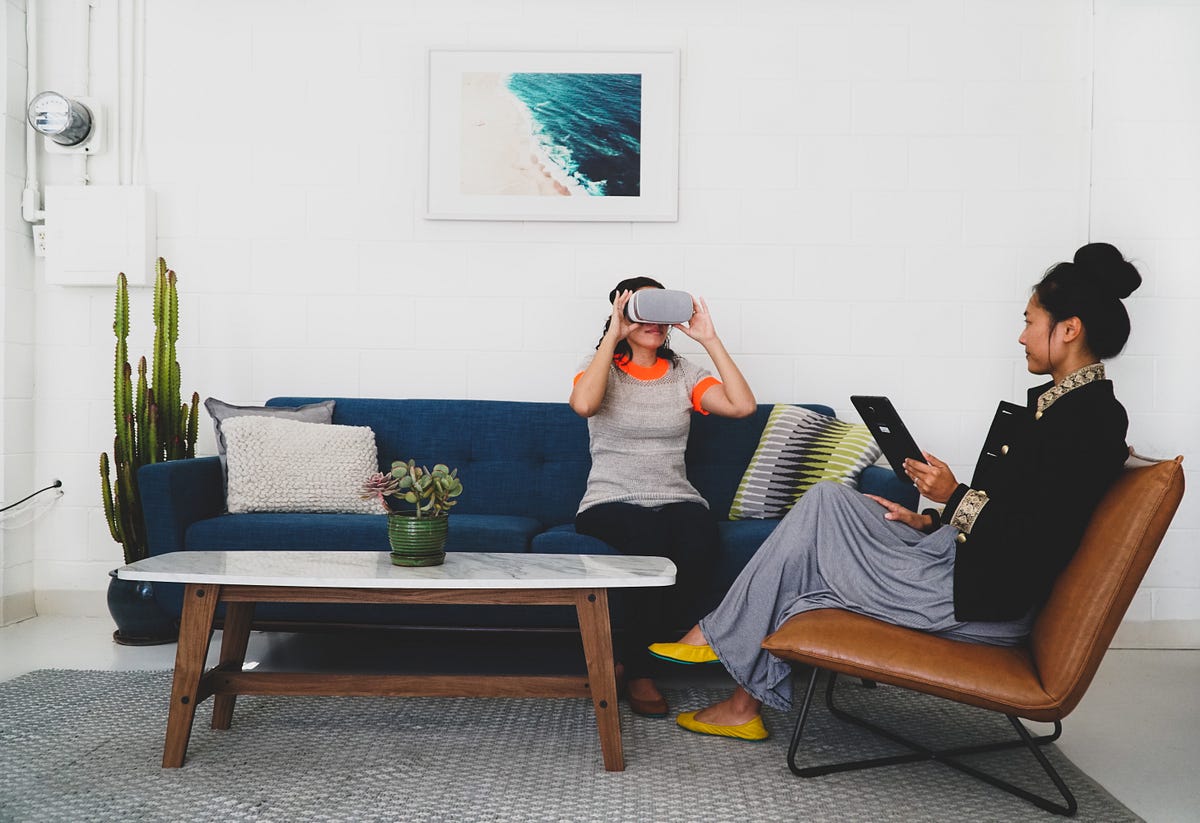Making Fear Fun: Using Virtual Reality in Therapy | by Dr. Chandler ...