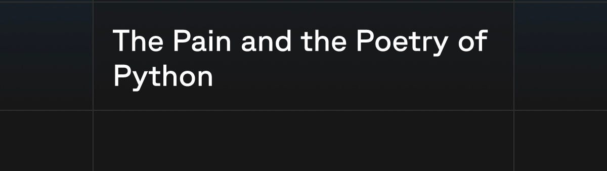 Poetry vs Pipenv vs pip-tools: The Dependency Hell Continues in 2025 ...