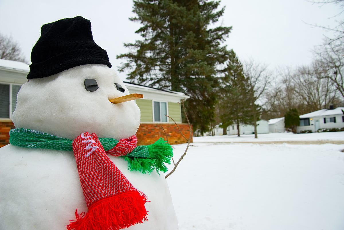The murder of a snowman. As February rolls past us and the days… | by ...
