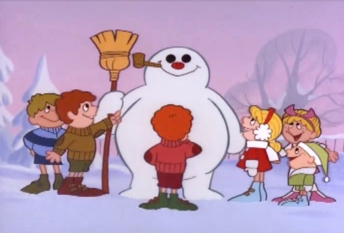 Christmas Movie #6: Frosty the Snowman | by Robert McTague | Jan, 2025 ...