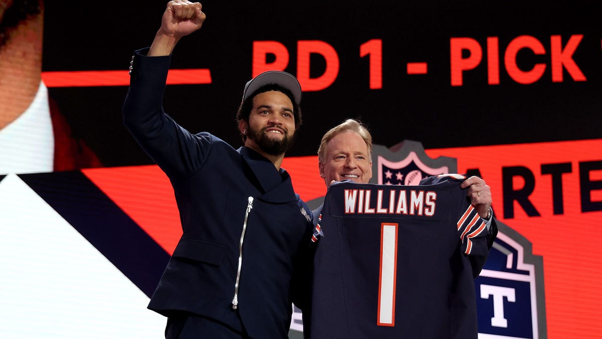 2024 NFL Draft: Round One Grades. By: Bryce Carlson | by 365U | Medium