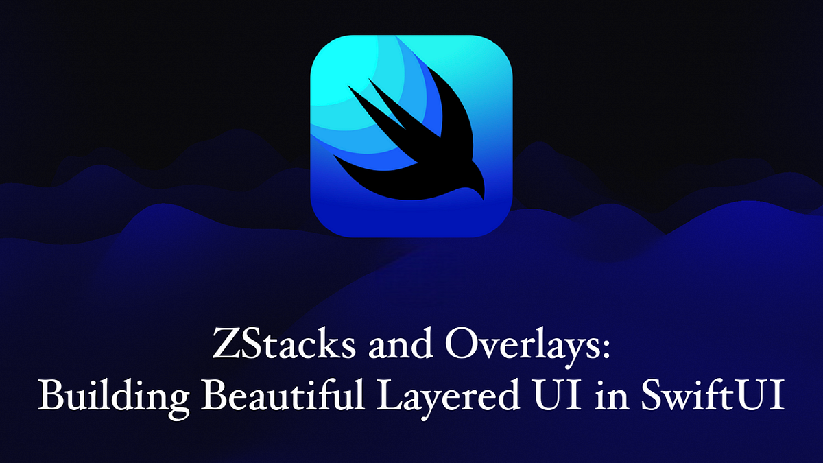 Mastering Top-Layer UI in SwiftUI: Display AlertView, ToastView, Activity Indicator & PopUpView ...