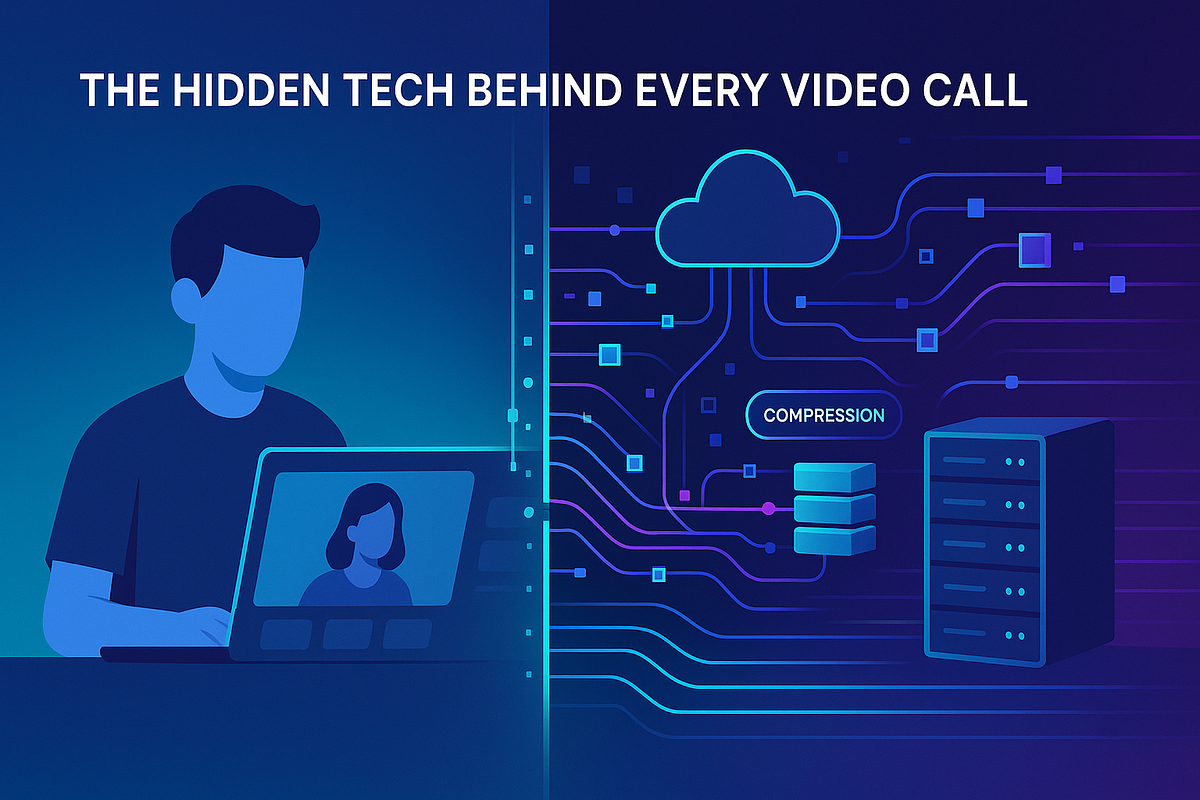 The Hidden Tech Behind Every Video Call | by Pruthavik | Medium