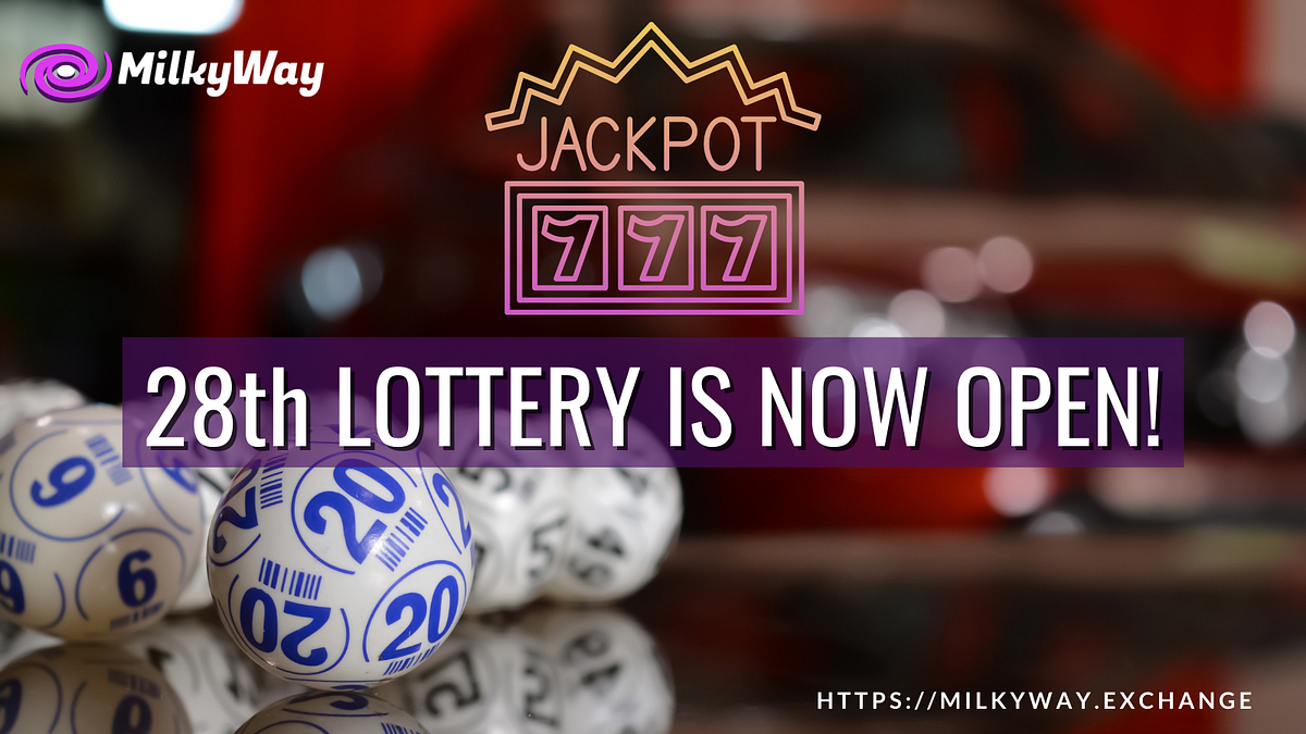 MilkyWay’s 28th Crypto Lottery Event! - Billy farvour - Medium