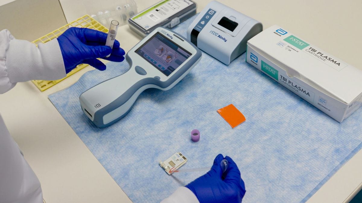 Dr. Richard Nahas Questions if There is a Blood Test for Brain Injury ...