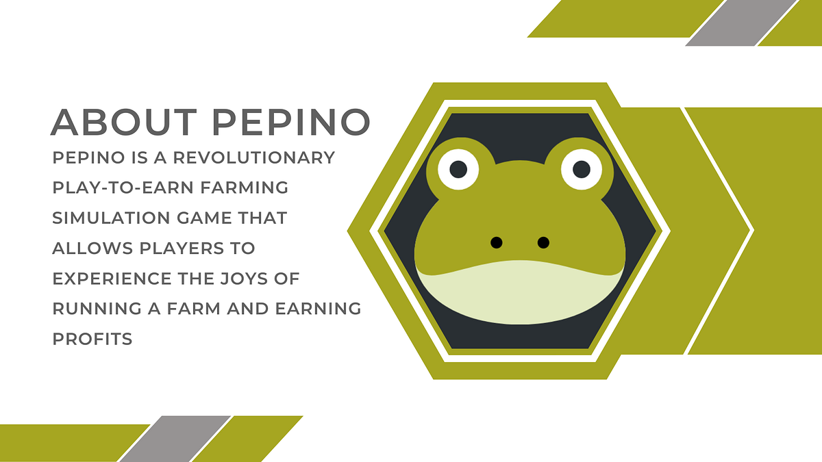 About Pepino. Pepino is a revolutionary play-to-earn… | by Pepino $PPP ...