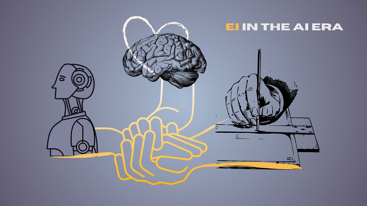 Harmonizing Humanity and Technology: Emotional Intelligence in the AI Era | by Anna Daleki | Jan ...