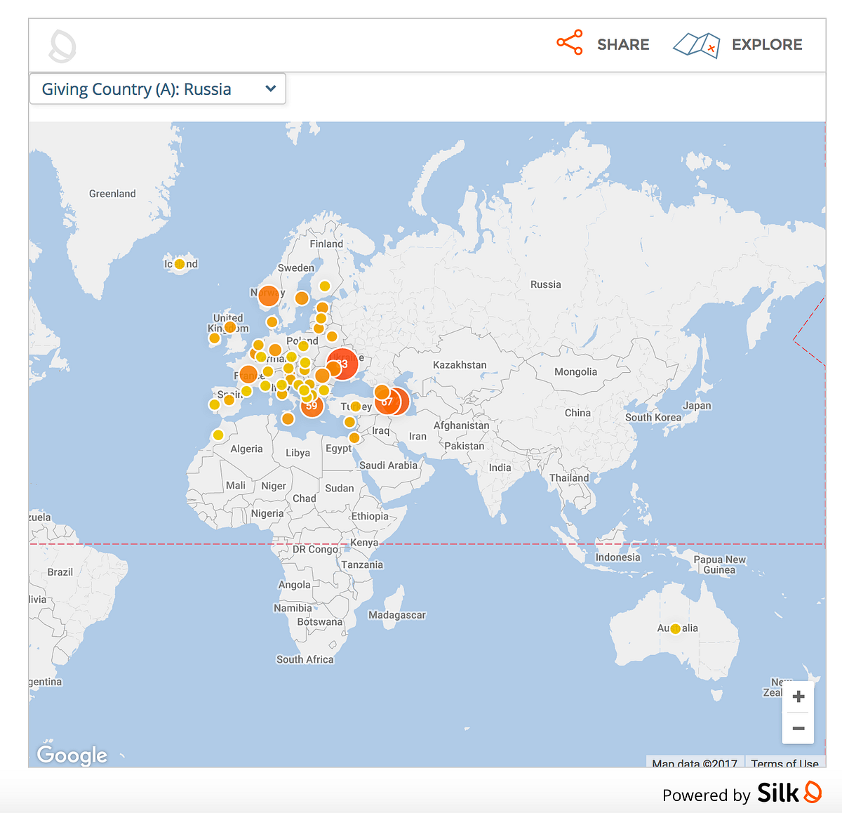 Eurovision Voting Patterns: Visualize 40 Years of Data | by Alice ...