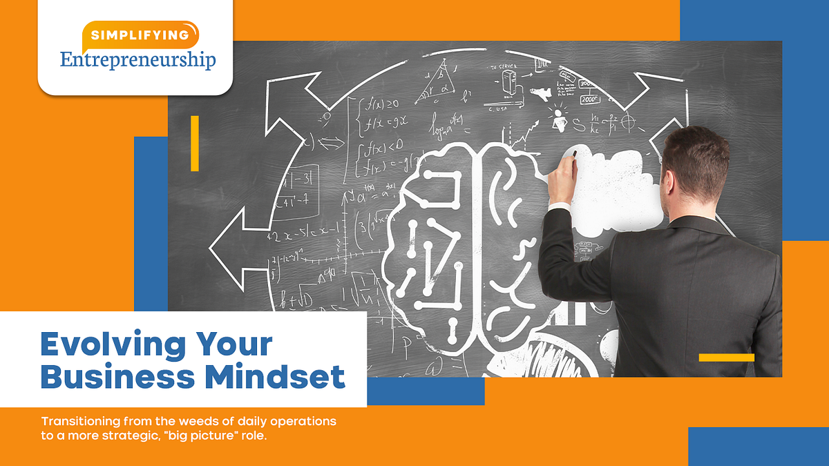 Evolving Your Business Mindset. Let’s dive into a topic that’s crucial ...