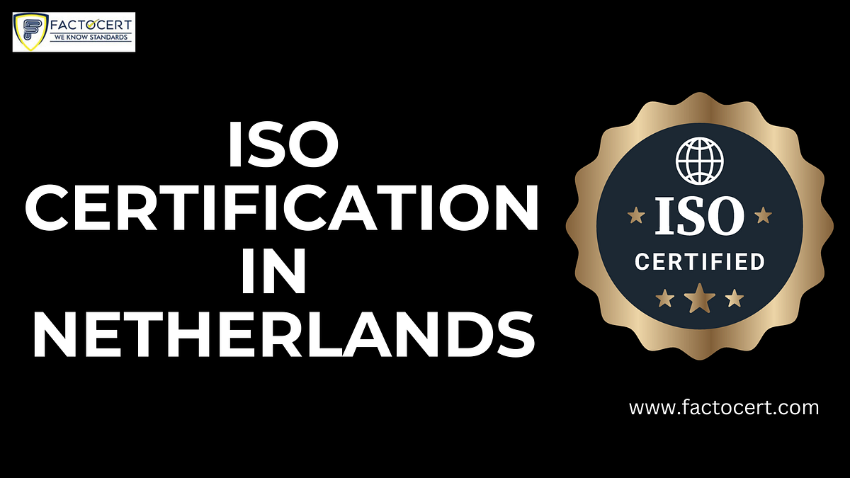 How can ISO Certification in Netherlands benefit the aerospace sector ...