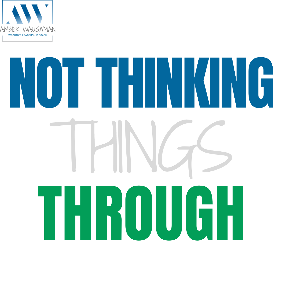 Decision-making & lack of thinking through unintended consequences | by ...