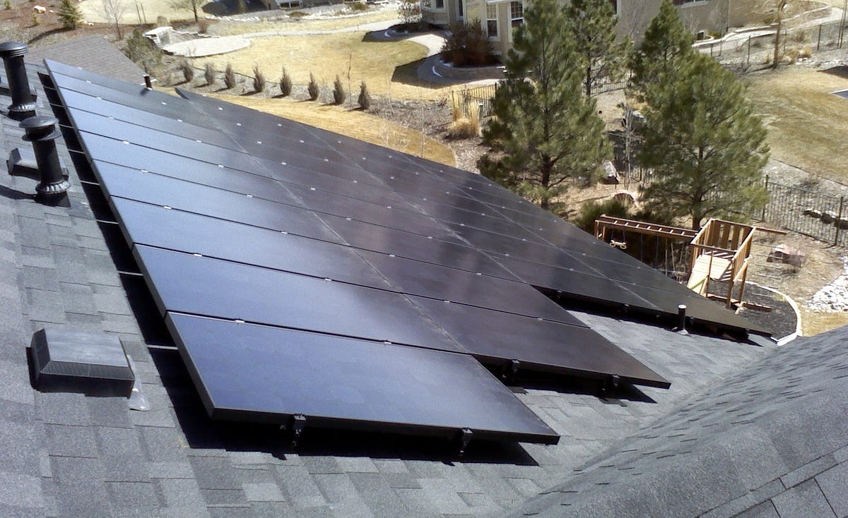 Solar Panel Installation. Looking for residential renewable… | by ...