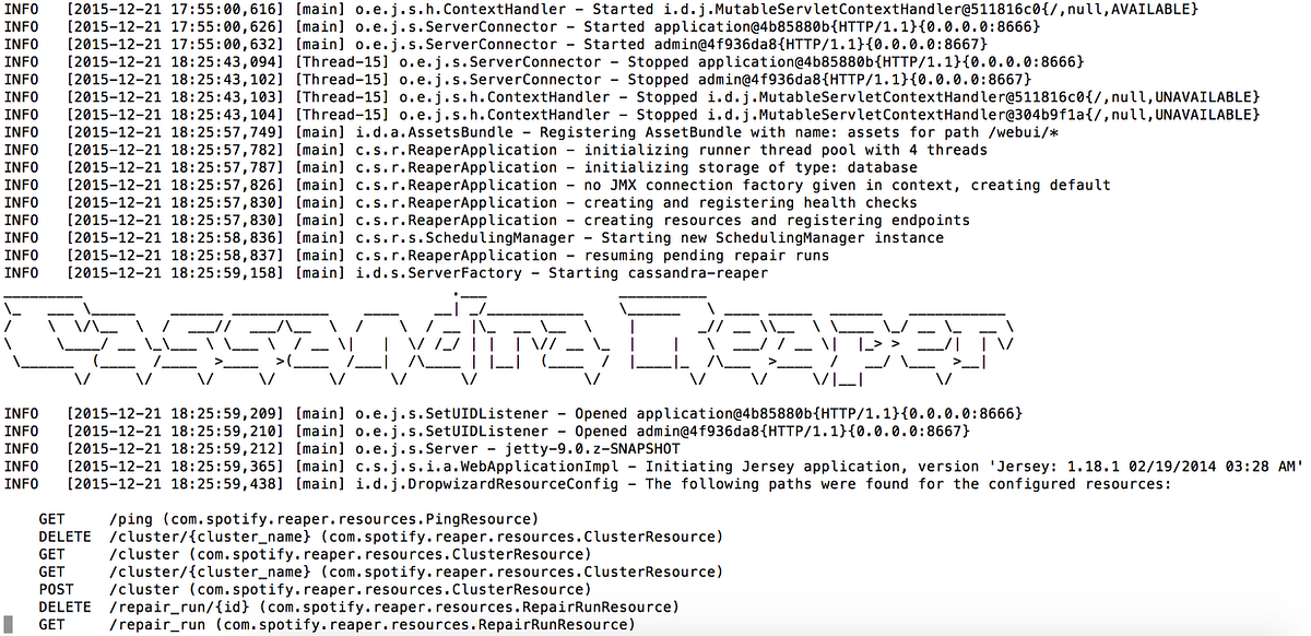 Cassandra Reaper — introduction. Running repairs in Cassandra is… | by Michał Łowicki | Medium