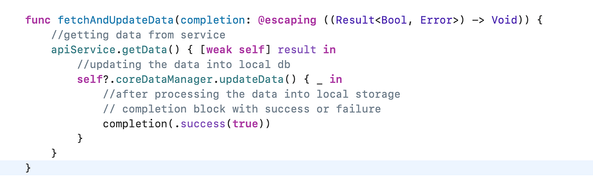 Async/Await in Swift5.5 – Walkthrough in Few minutes | by devCracker ...