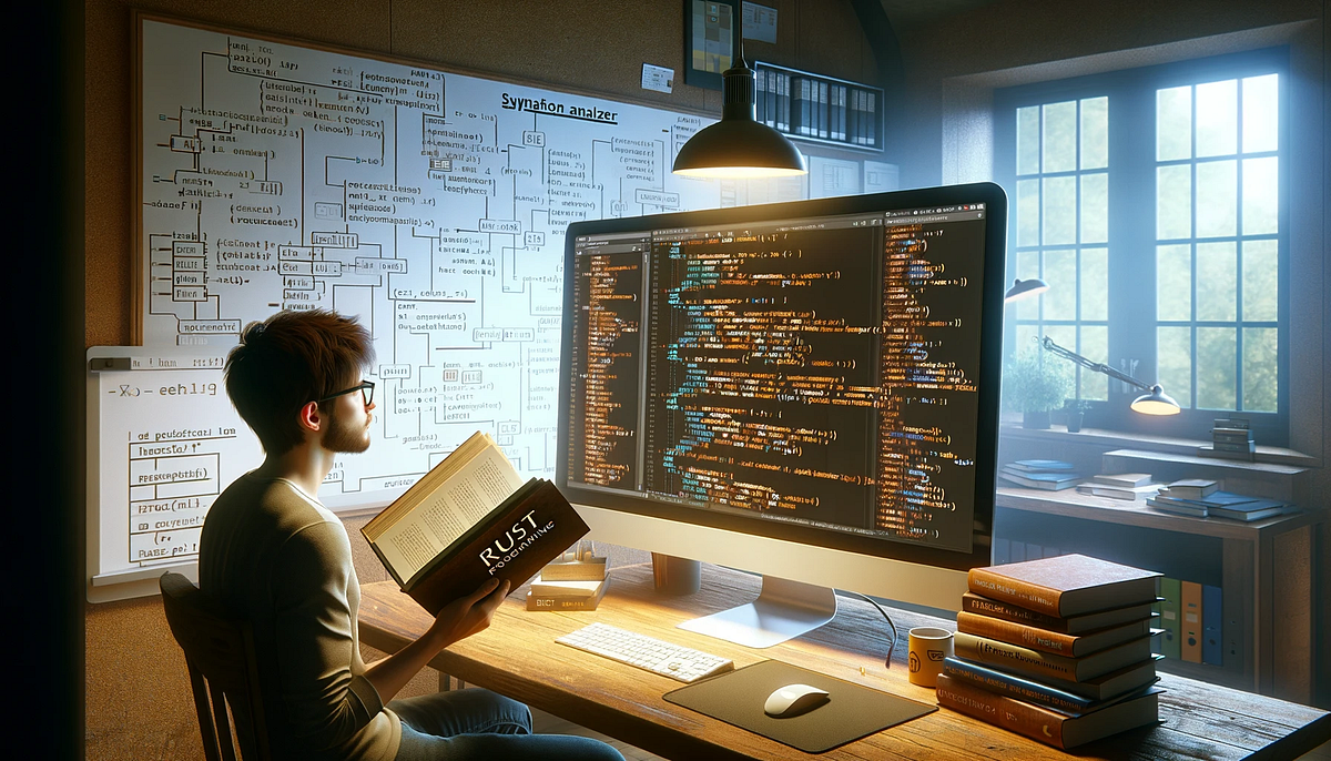 Creating a syntax analyzer in Rust | by zamcv | Medium