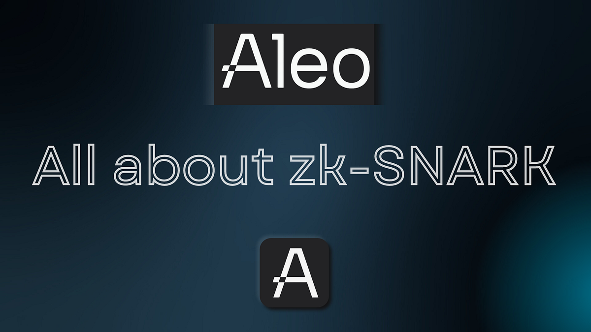 All about zk-SNARK. In today’s world, something new is… | by Jaffa | Jan, 2024 | Medium