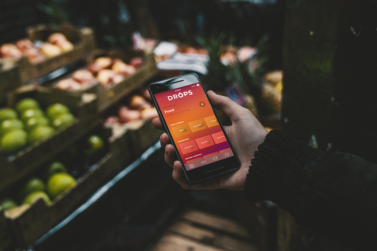 Keeping it Fresh: A New Layout for Drops | by Daniel Farkas ...