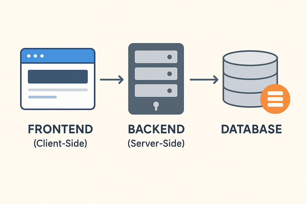 📅 Day 19:- Frontend, Backend & Databases Simplified!🌐 | by Prutha_Dongre | Medium