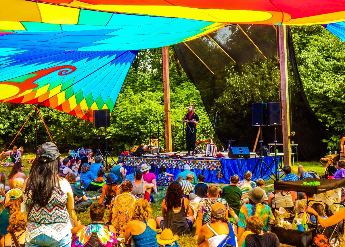 The Oregon Country Fair. This past weekend held the annual… | by ...