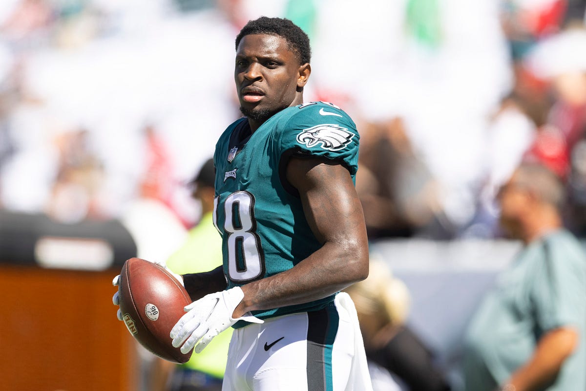 The Enigma, Philadelphia Eagles WR Jalen Reagor | by David | The Birds ...