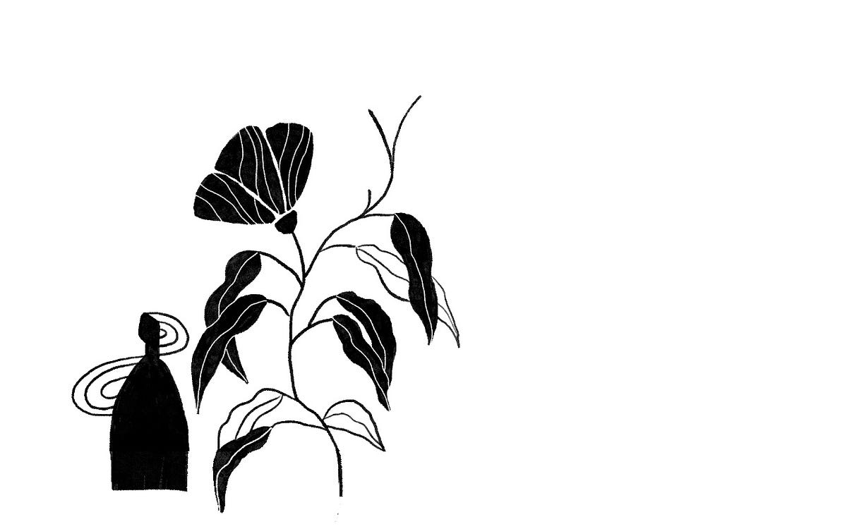 Meeting Dalia: A short tale. We got into a nasty quarrel the first ...