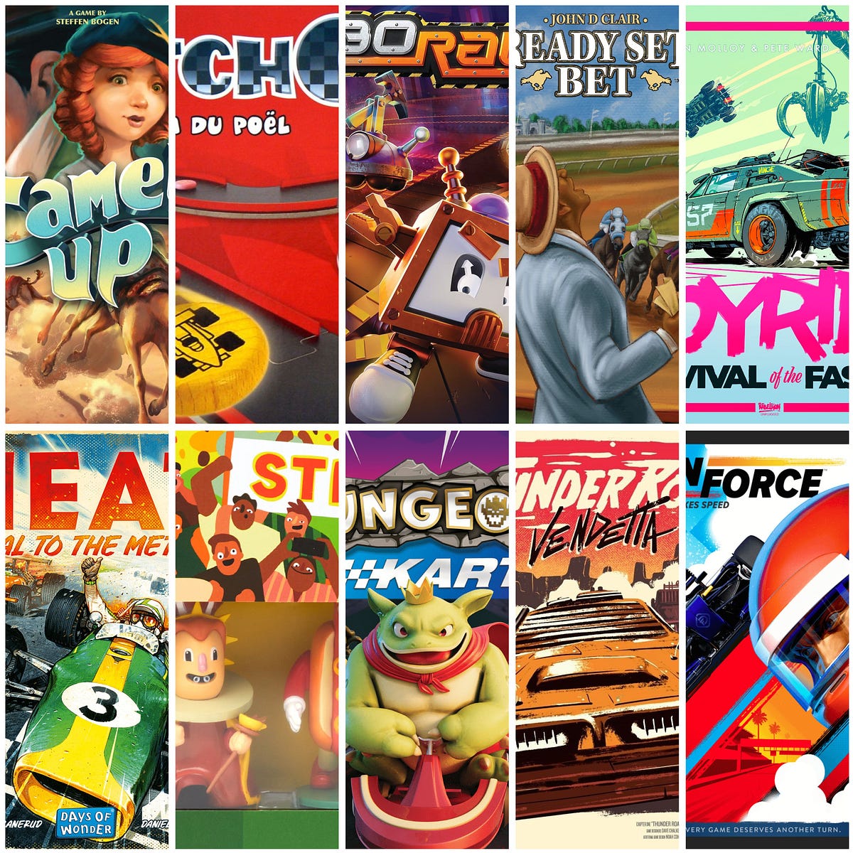 Top 10 Racing Games. I look at 10 amazing racing games. | by Steve ...