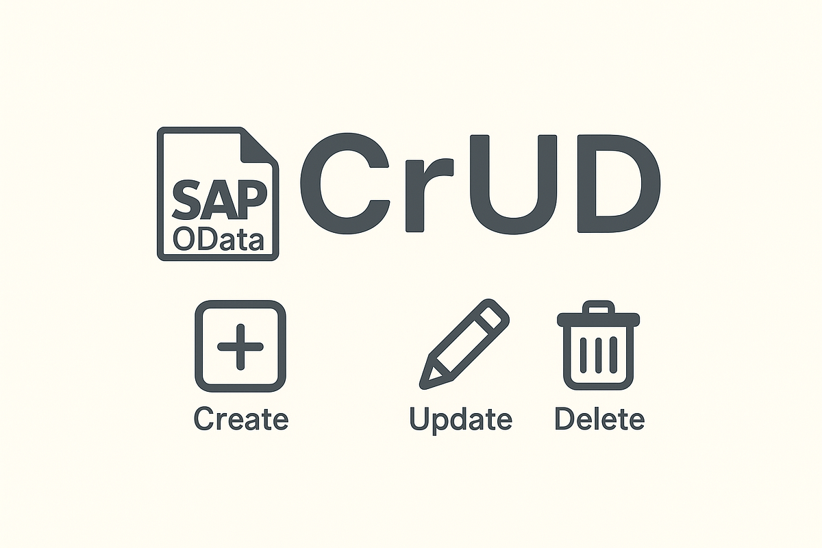 SAP OData Servis CrUD İşlemleri(SEGW) | by enginbeyazgul | Oct, 2025 ...