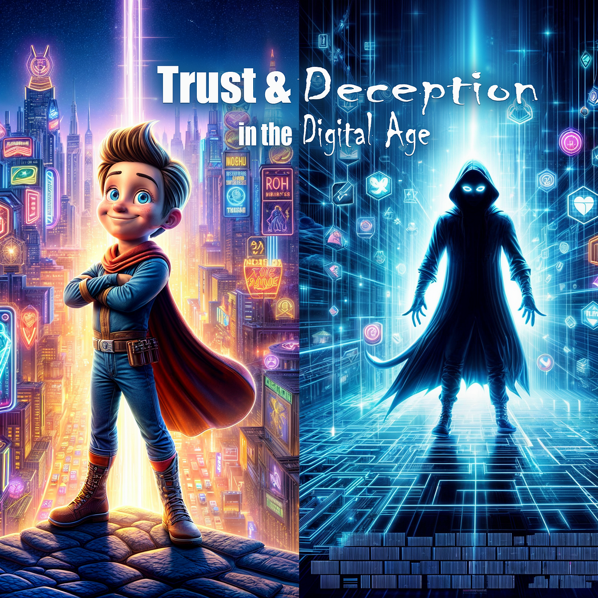 Trust and Deception in the Digital Age | by larry czerwonka | Feb, 2025 ...