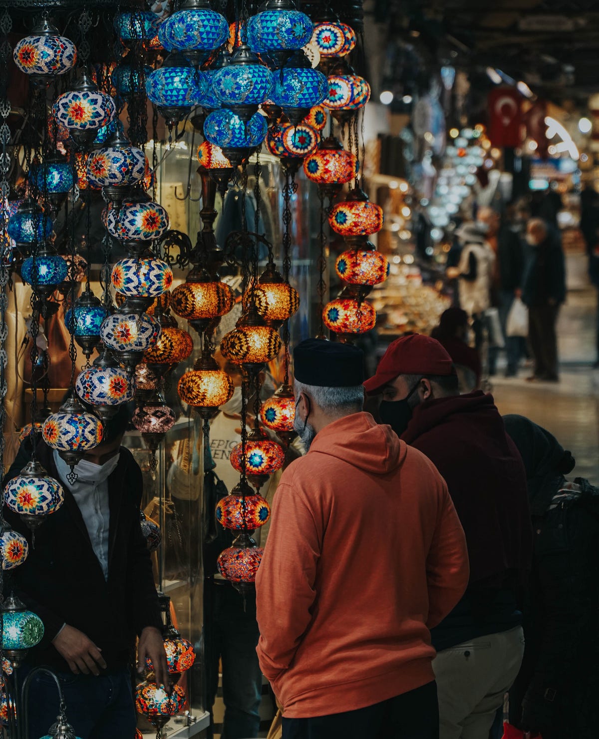 A Journey to the Depths: My Turbulent Encounter at the Turkish Bazaar ...