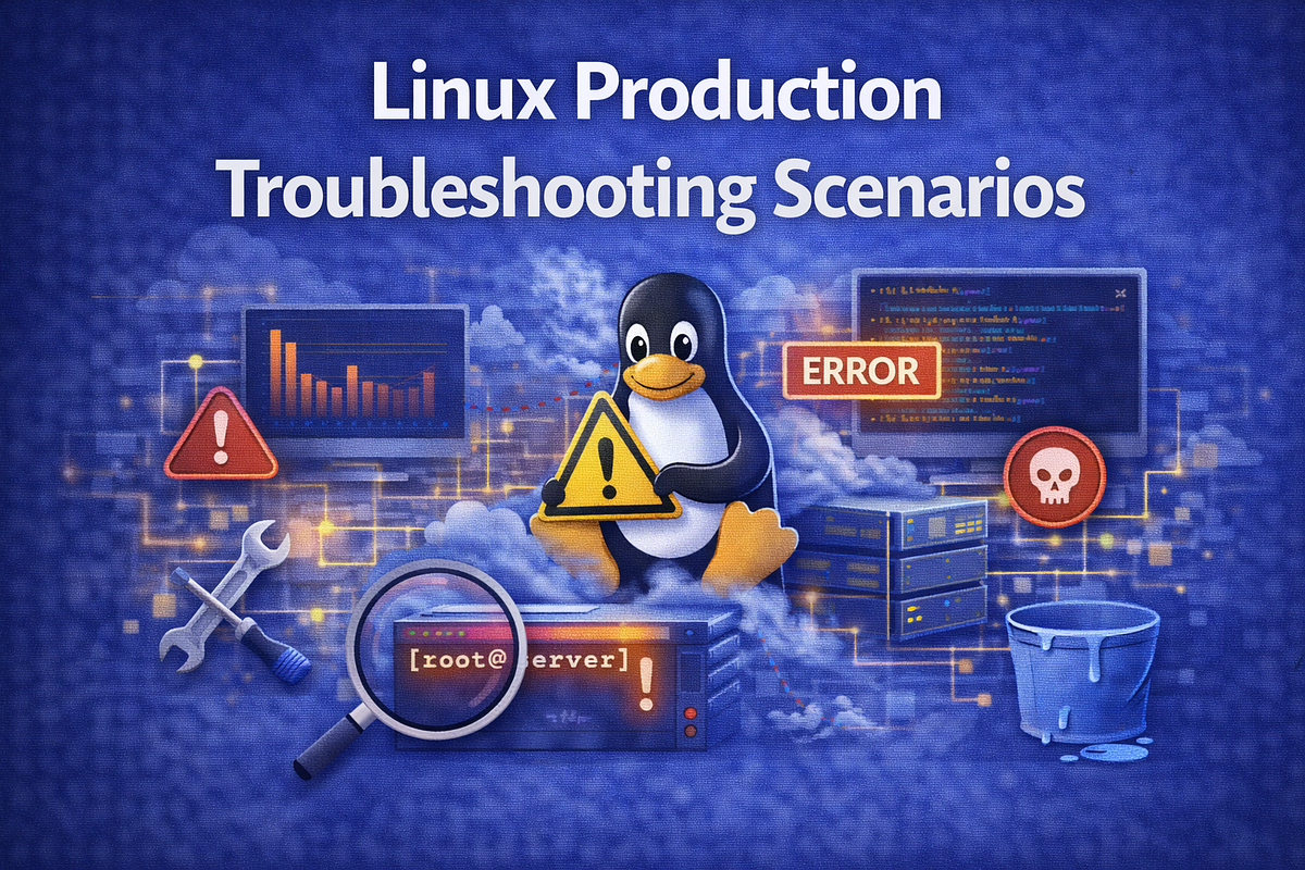 Linux Production Troubleshooting Scenarios (Interview Preparation) Part 2 | by Bhavuk Mudgal ...