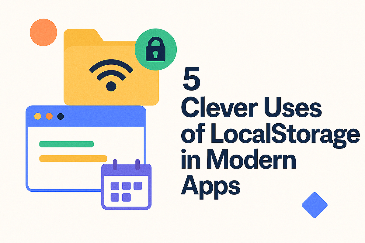 5 Clever Uses of LocalStorage in Modern Apps | by CodeByUmar | Medium