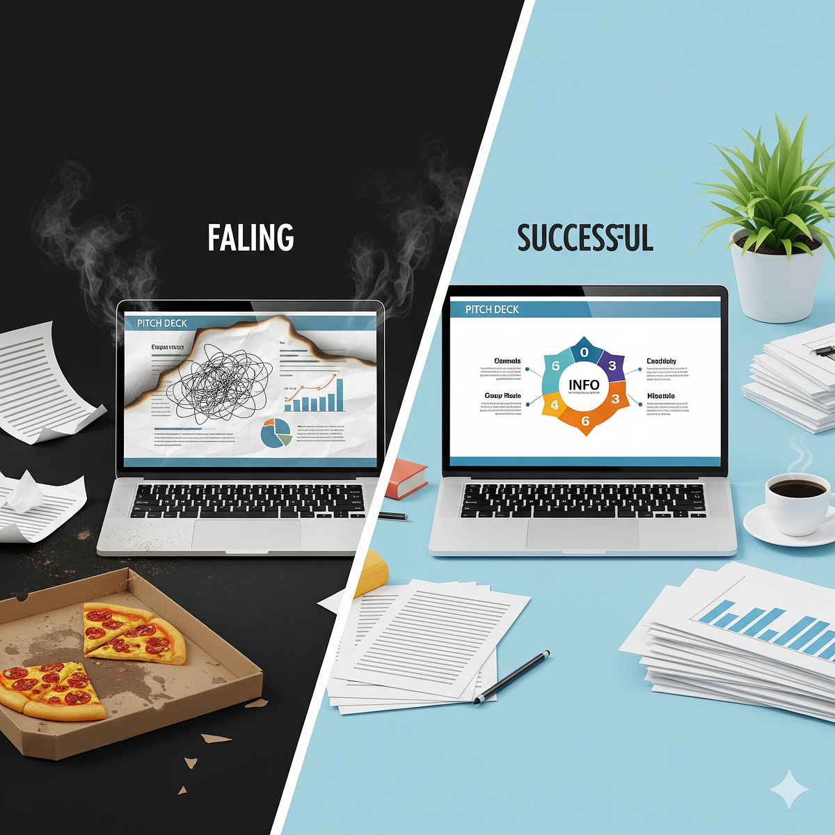 Your Pitch Deck Fails in the First 3 Seconds. Here’s the System to Fix ...
