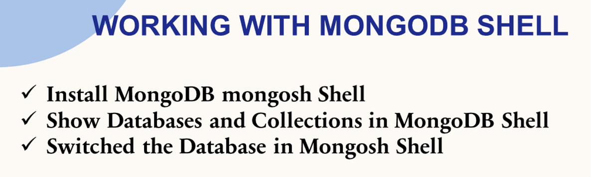 MongoDB: mongosh In Action. mongosh is a fully functional Node.js… | by Amit Verma | Medium