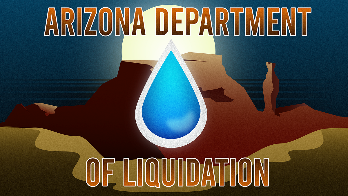 Arizona Department Of Liquidation | by Waking Up Owls | CabinGhost ...