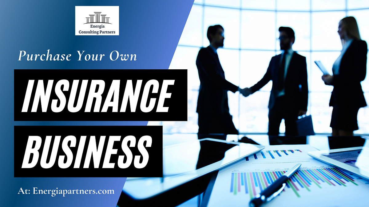 Choose Your Own Insurance Business - Energia Consulting Partners - Medium