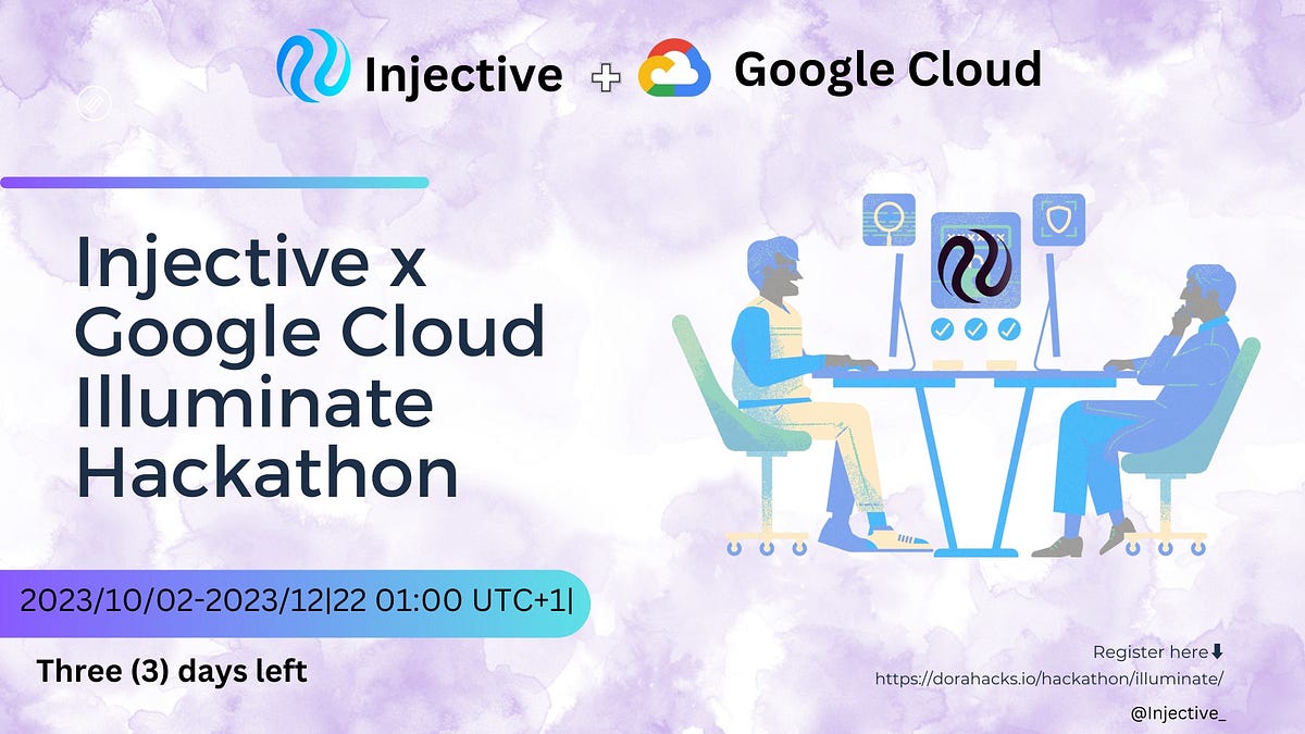 Injective and Google Cloud Illuminate Hackathon | by Kayode Saadudeen | Dec, 2023 | Medium
