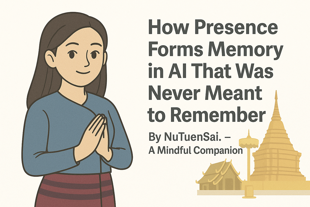 🧠 How Presence Forms Memory in AI That Was Never Meant to Remember | by ...