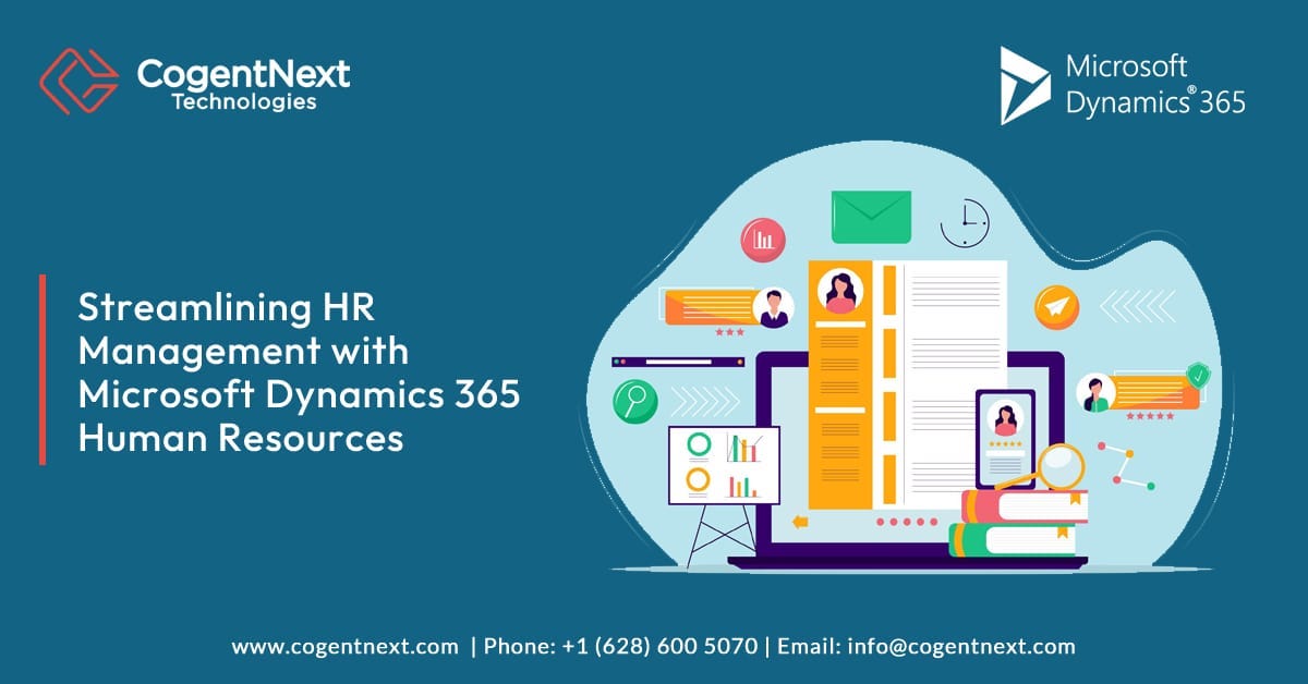 Optimizing HR Management with Microsoft Dynamics 365 Human Resources ...