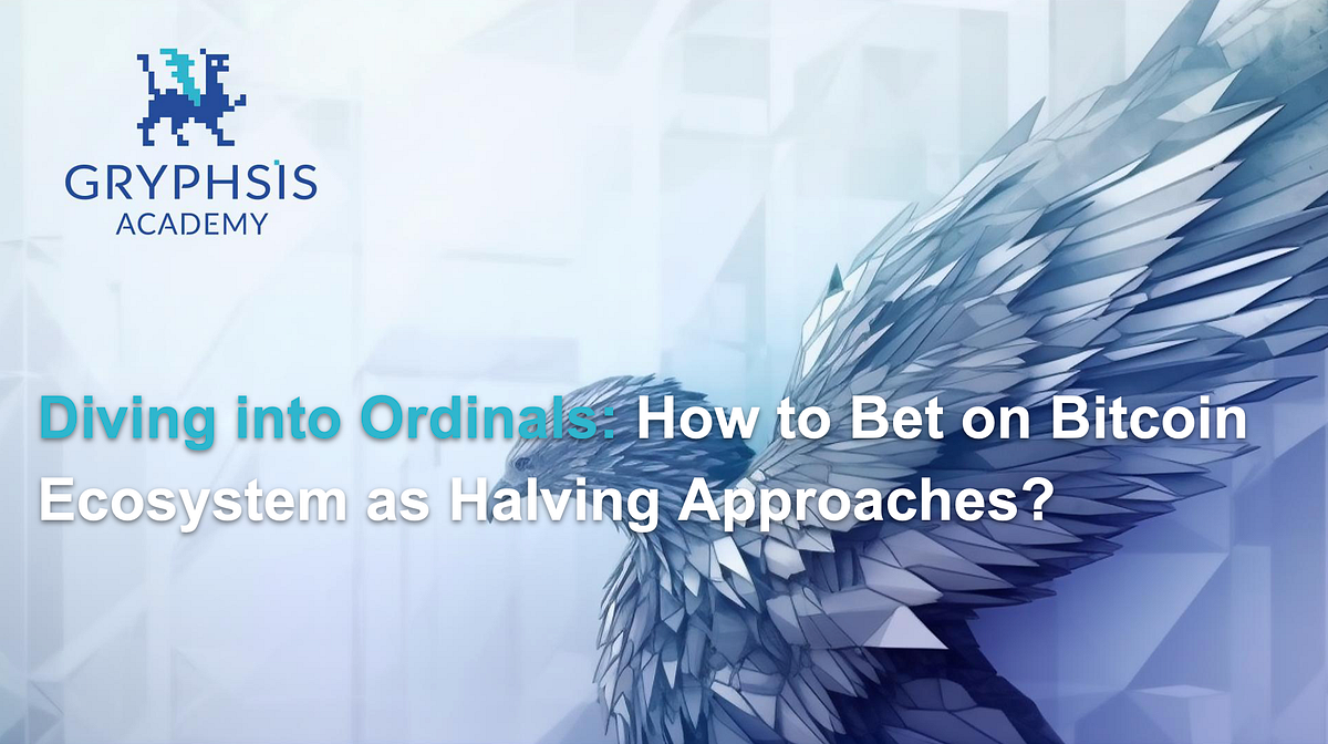 Diving into Ordinals: How to Bet on Bitcoin Ecosystem as Halving Approaches | by Gryphsis ...