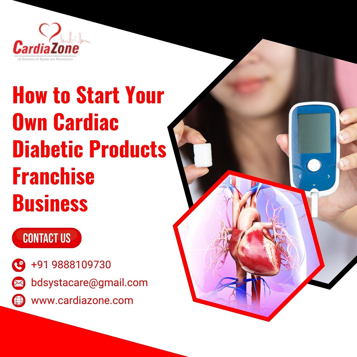 How to Start Your Own Cardiac Diabetic Products Franchise Business ...