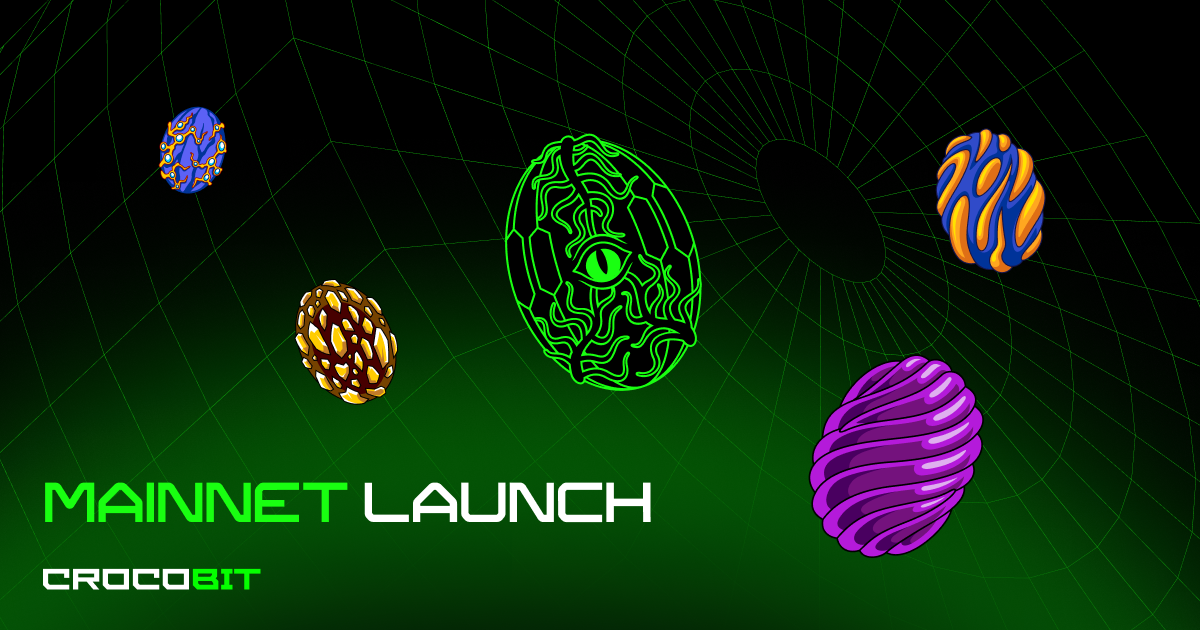 Mainnet Launch. 🎉 Dear Crocobit users, we are thrilled… | by CROCOBIT | Dec, 2023 | Medium