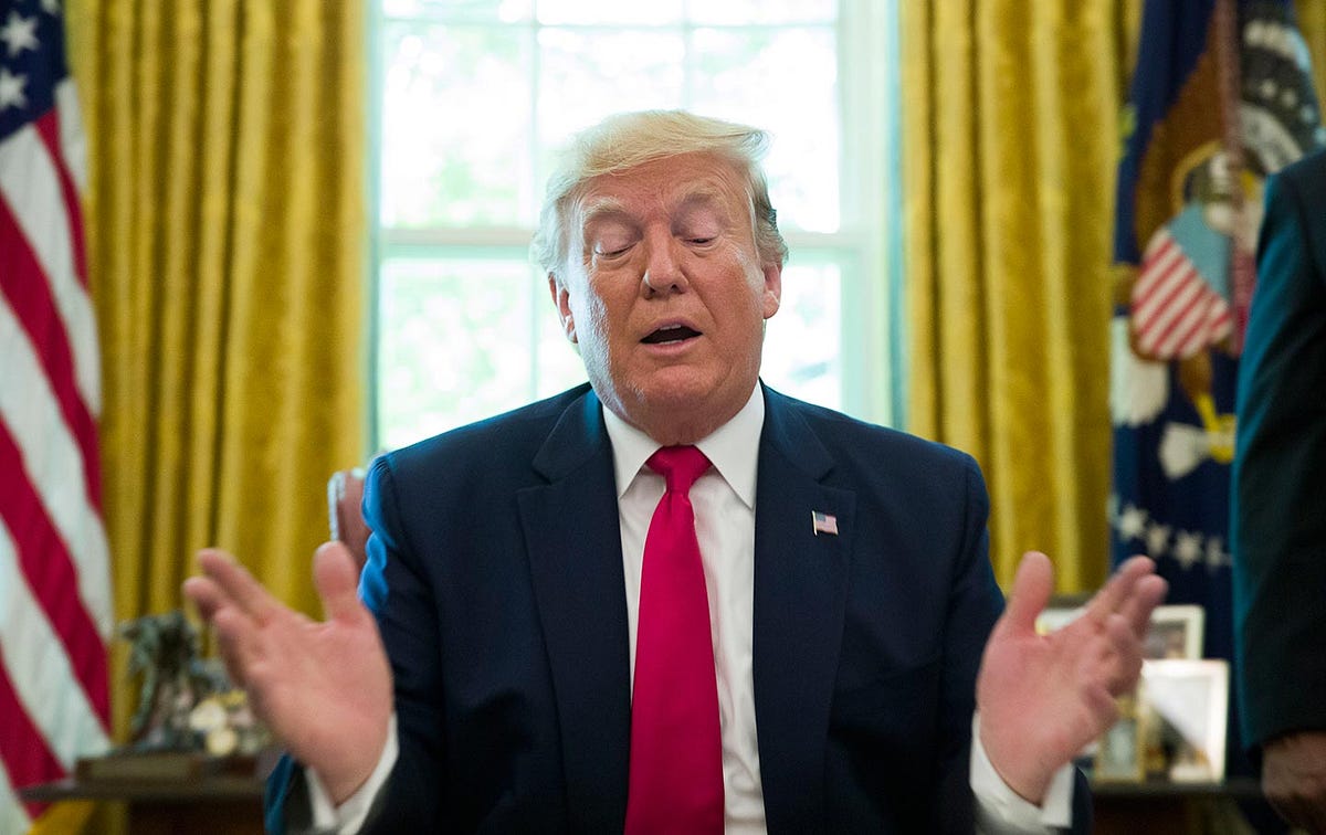Donald Trump is Not Your Savior. Dear Trump Supporters (What’s Left of ...
