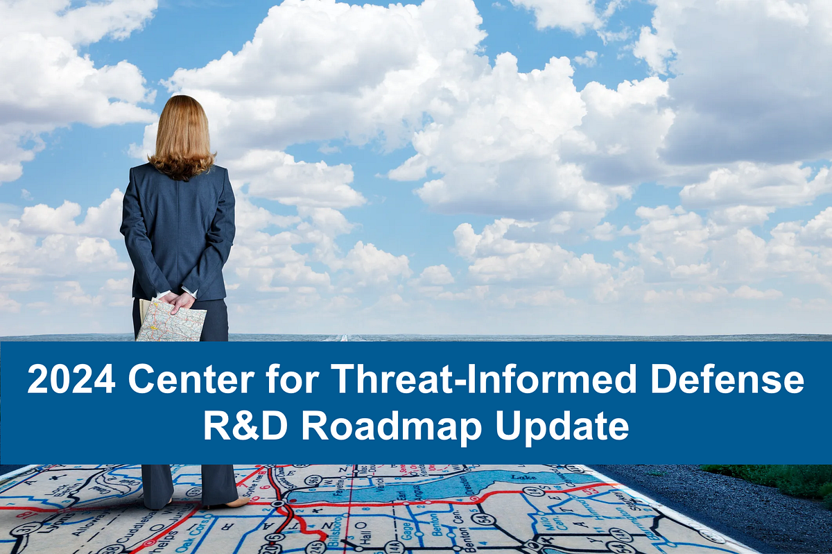 Good Work Becomes Better Work — 2024 R&D Roadmap Update — Part One ...