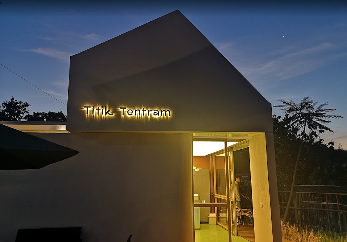 Titik Tentram. Jadi, Selasa yang lalu, tepatnya di… | by The Sony Adams ...