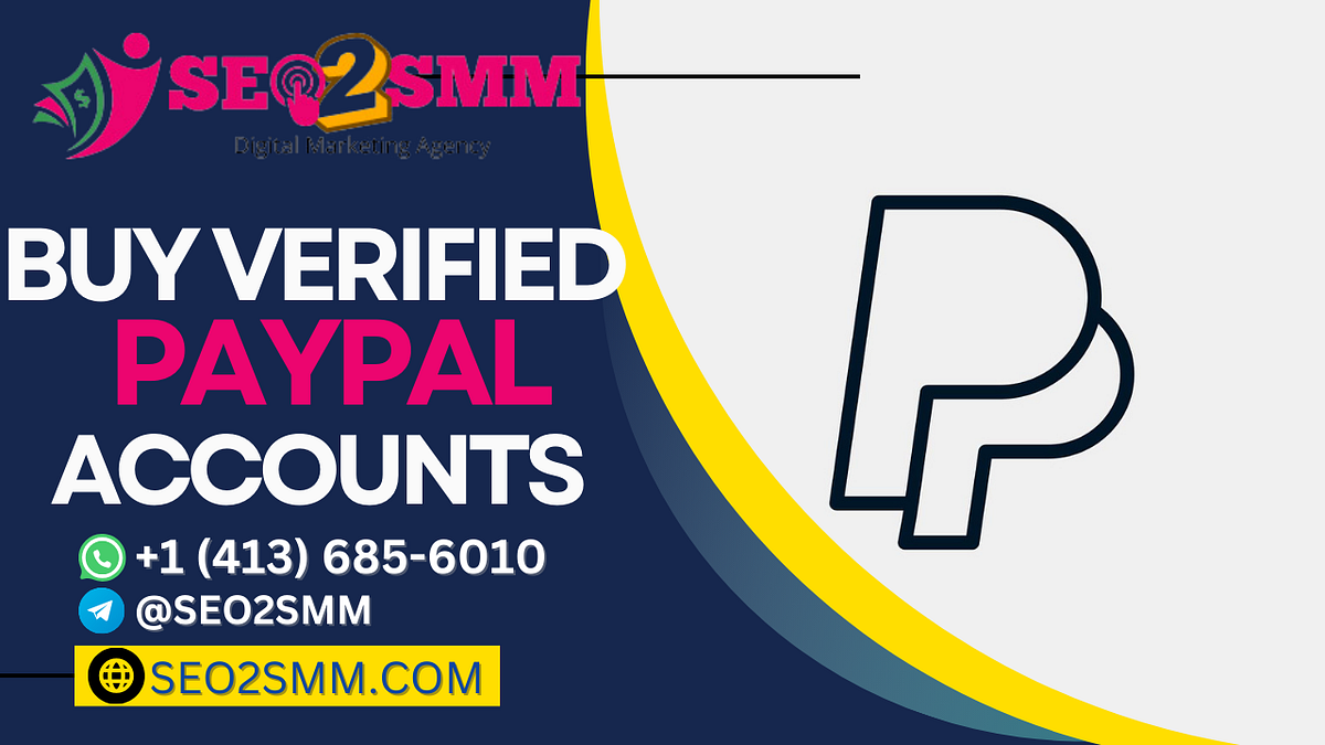 Buy Verified Paypal Accounts | Medium