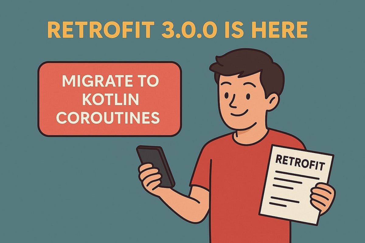 🚀 Why Retrofit 3.0.0 Matters (Even if 2.9.0 Still Works) | by Harsh ...