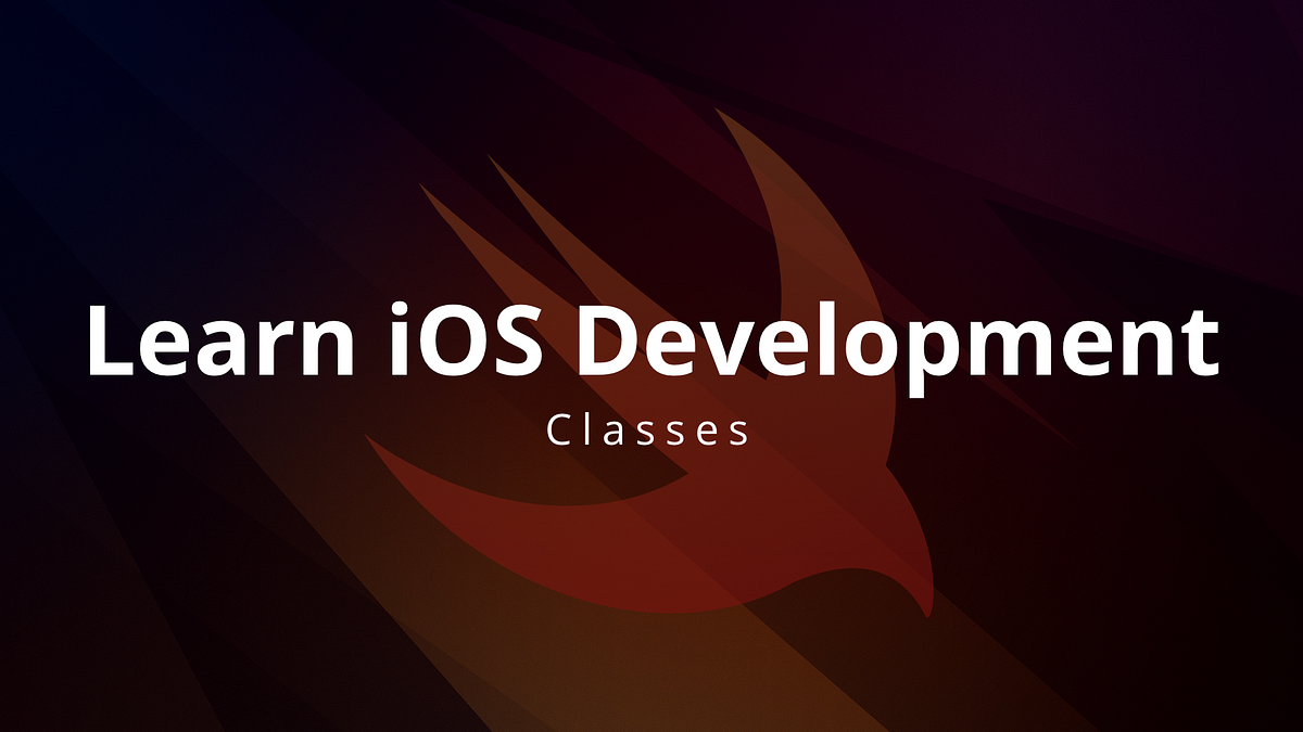 Learning Swift and iOS Development Part 10 : Classes | by JonnyB | Medium