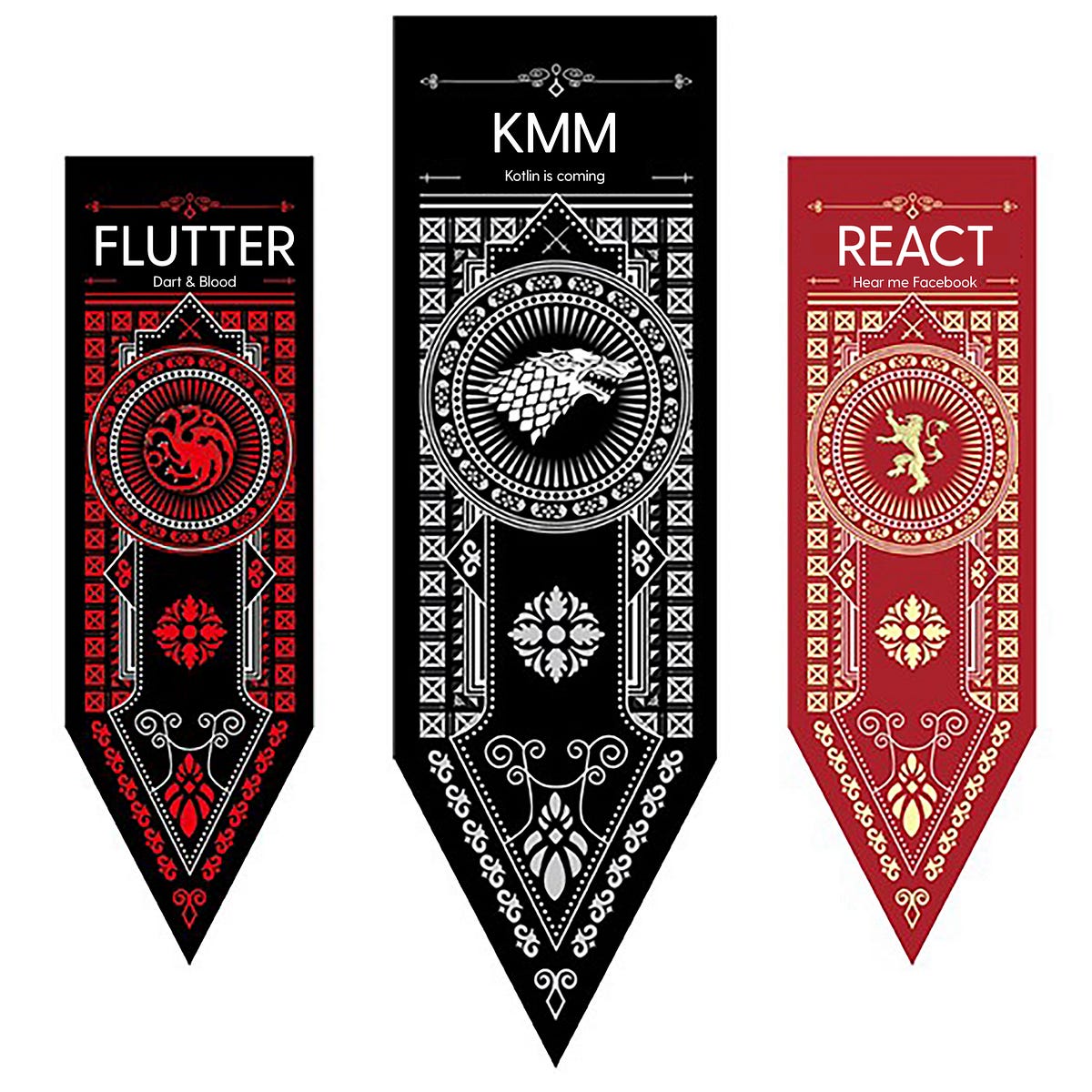 Game of Mobile Thrones. Flutter vs KMM vs React Native | by Furkan ...